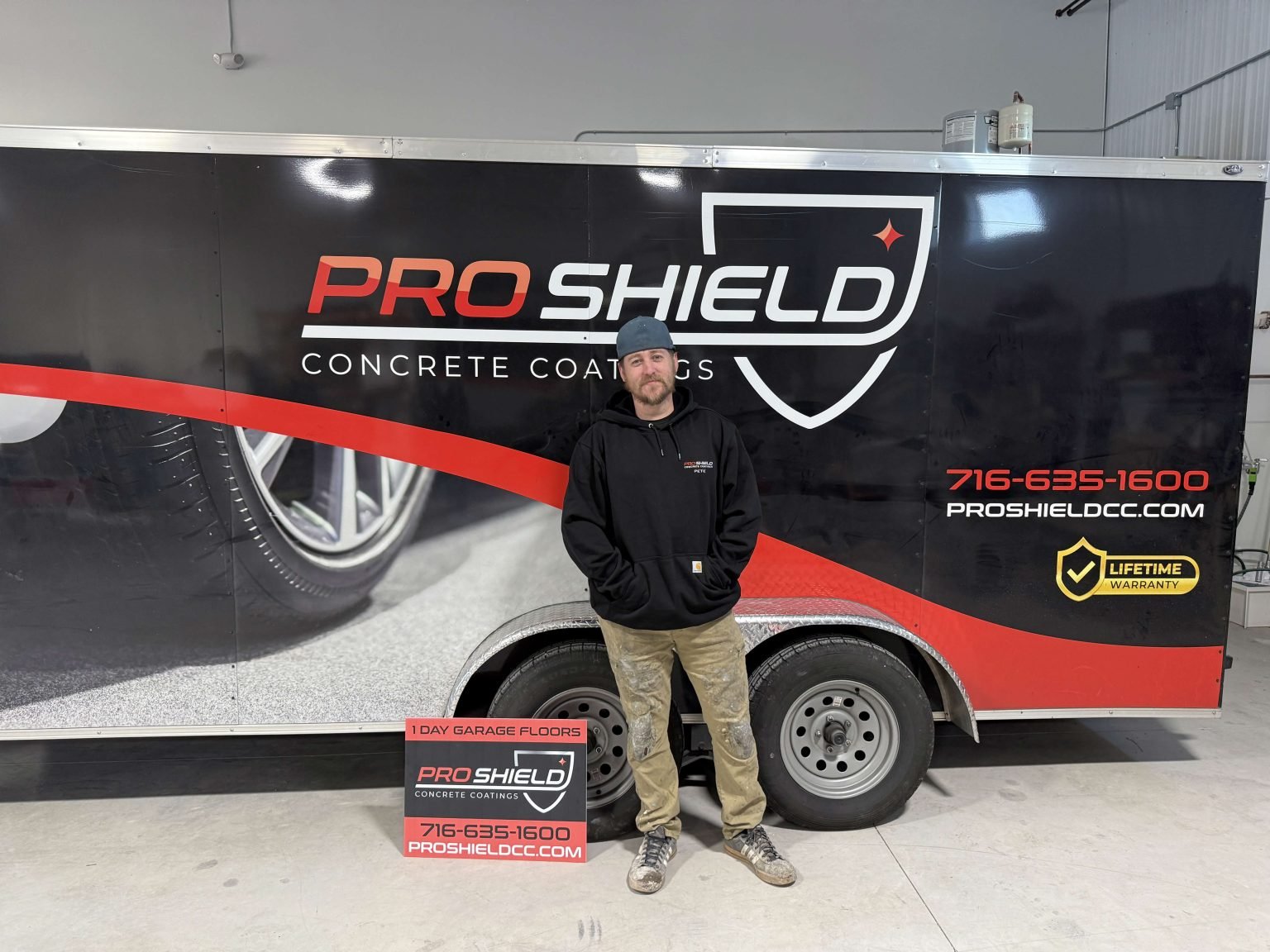 ProShield Concrete Coatings In Buffalo & Rochester, New York
